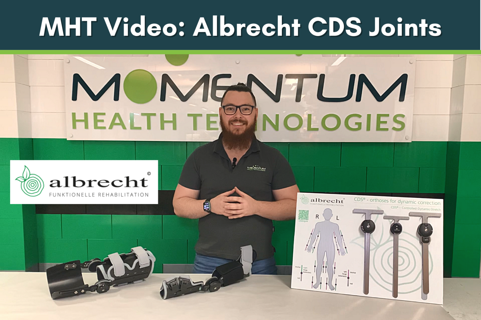 Video: Albrecht CDS Joints - Momentum Health Technologies